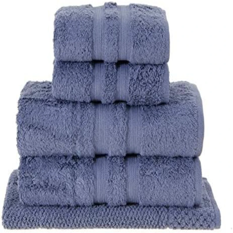 Algodão Egípcio Gigante Toalha Set, 100% Algodão, 5 Peças ...